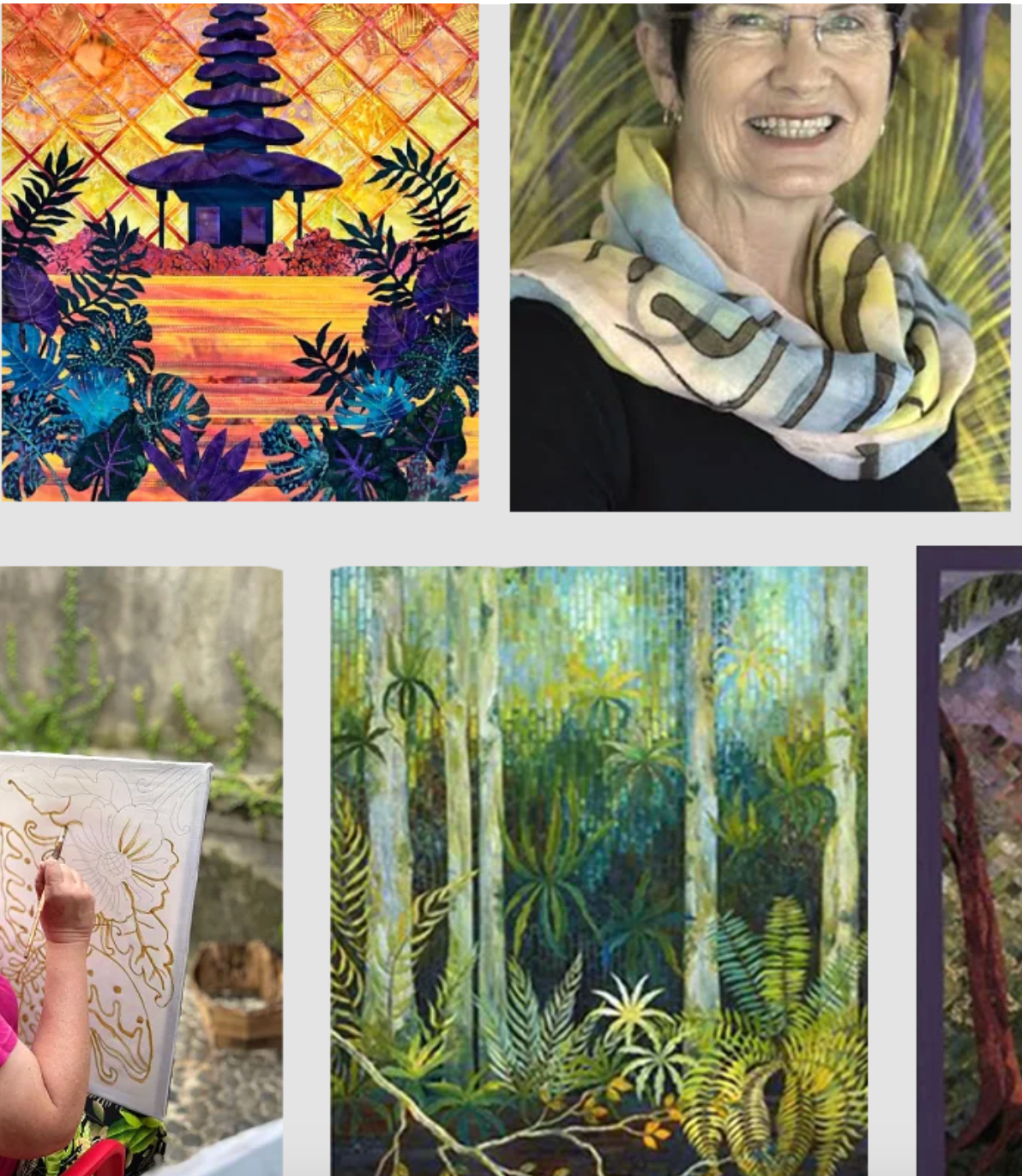 Learn, Create & Connect: Inside Gloria Loughman's Cultural Quilting Re ...