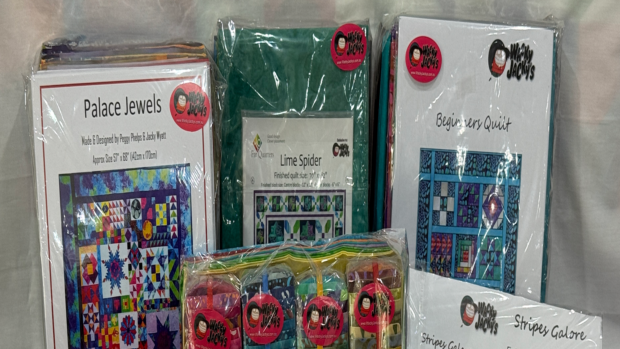 Fabric Kit and Pattern – Wacky Jacky's Textiles