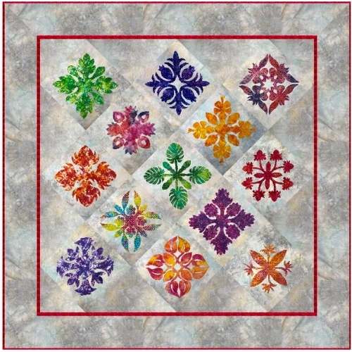 Tropical Hawaii Series – Wacky Jacky's Textiles