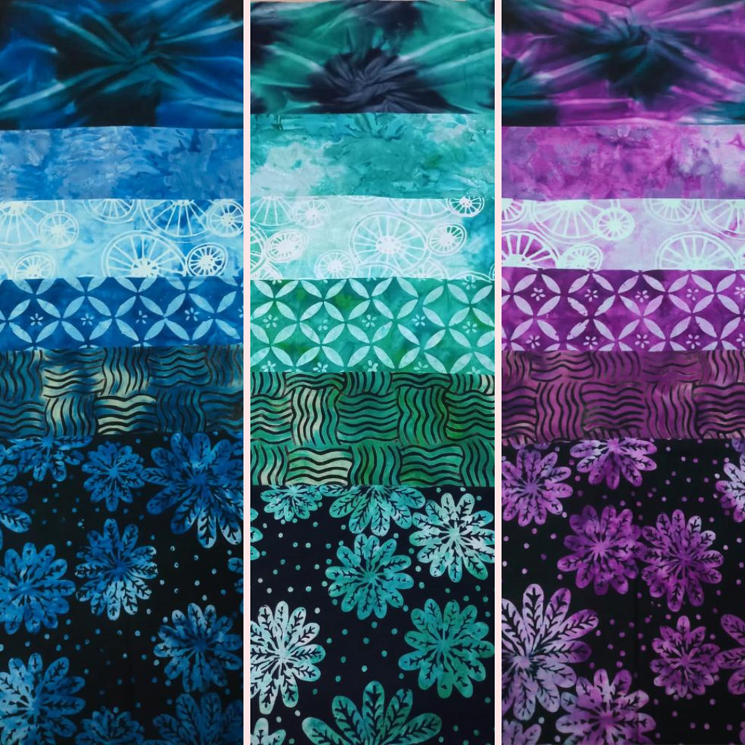 Beautiful Batik Club – Wacky Jacky's Textiles