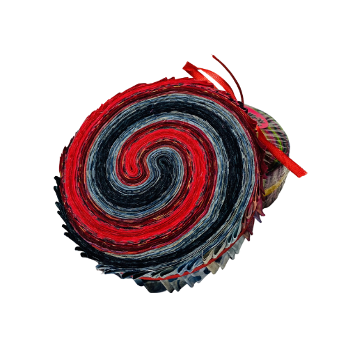 Honey Bun - Awesome Blacks & Reds – Wacky Jacky's Textiles