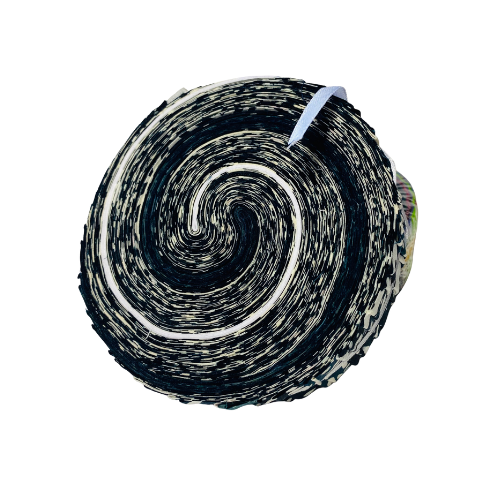 Honey Bun - Black & White – Wacky Jacky's Textiles