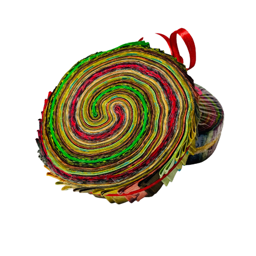 Honey Bun - Rainforest – Wacky Jacky's Textiles