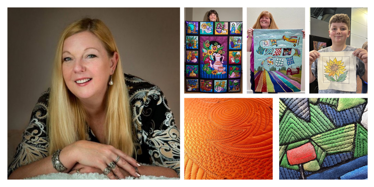 East Meets West Fusion with Helen Godden – Wacky Jacky's Textiles