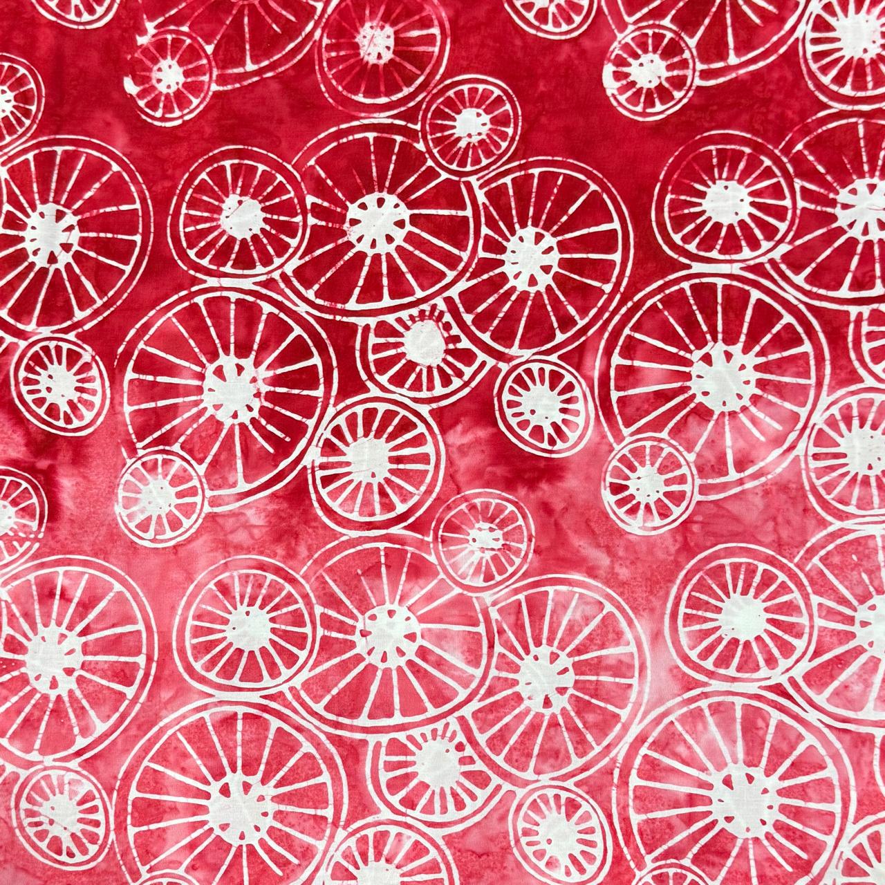 Red Ferris Wheels – Wacky Jacky's Textiles