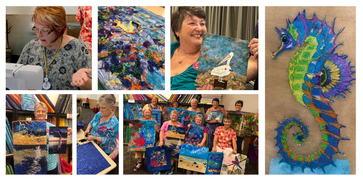 Caroline Sharkey’s Textile Art in Vivid Colour 2025 – Wacky Jacky's ...