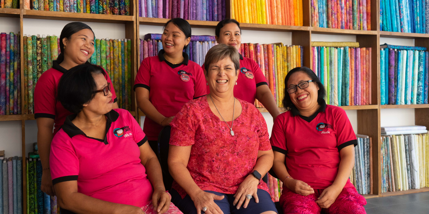 Wacky Jacky's Textiles - Premium Batik Fabrics and Retreats