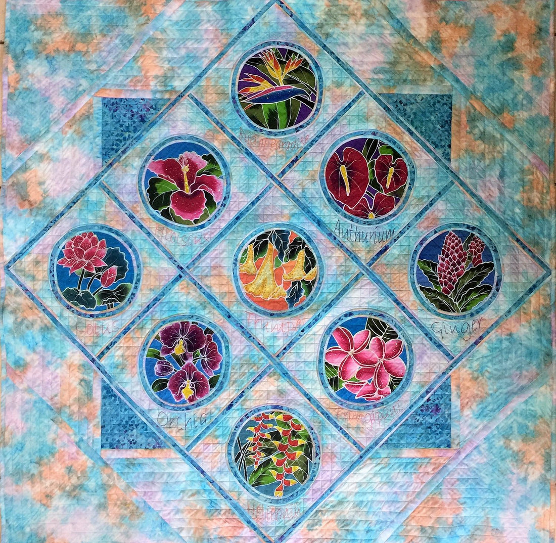 Tropical Wonder – Wacky Jacky's Textiles