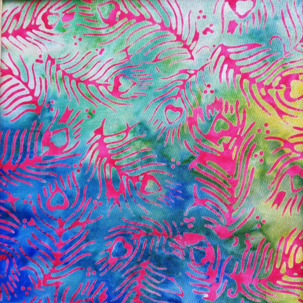 Feathers, Please! – Wacky Jacky's Textiles