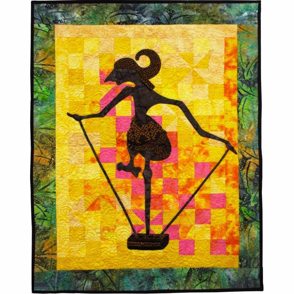 Bali Puppet by Wacky Jacky's – Wacky Jacky's Textiles