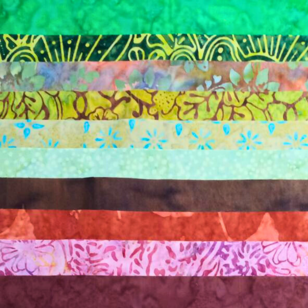 Jelly Roll - Rainforest – Wacky Jacky's Textiles