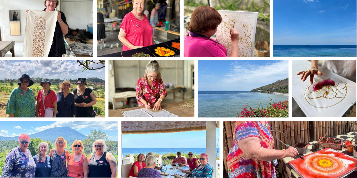 Bali Standard Retreat 2026 – Wacky Jacky's Textiles