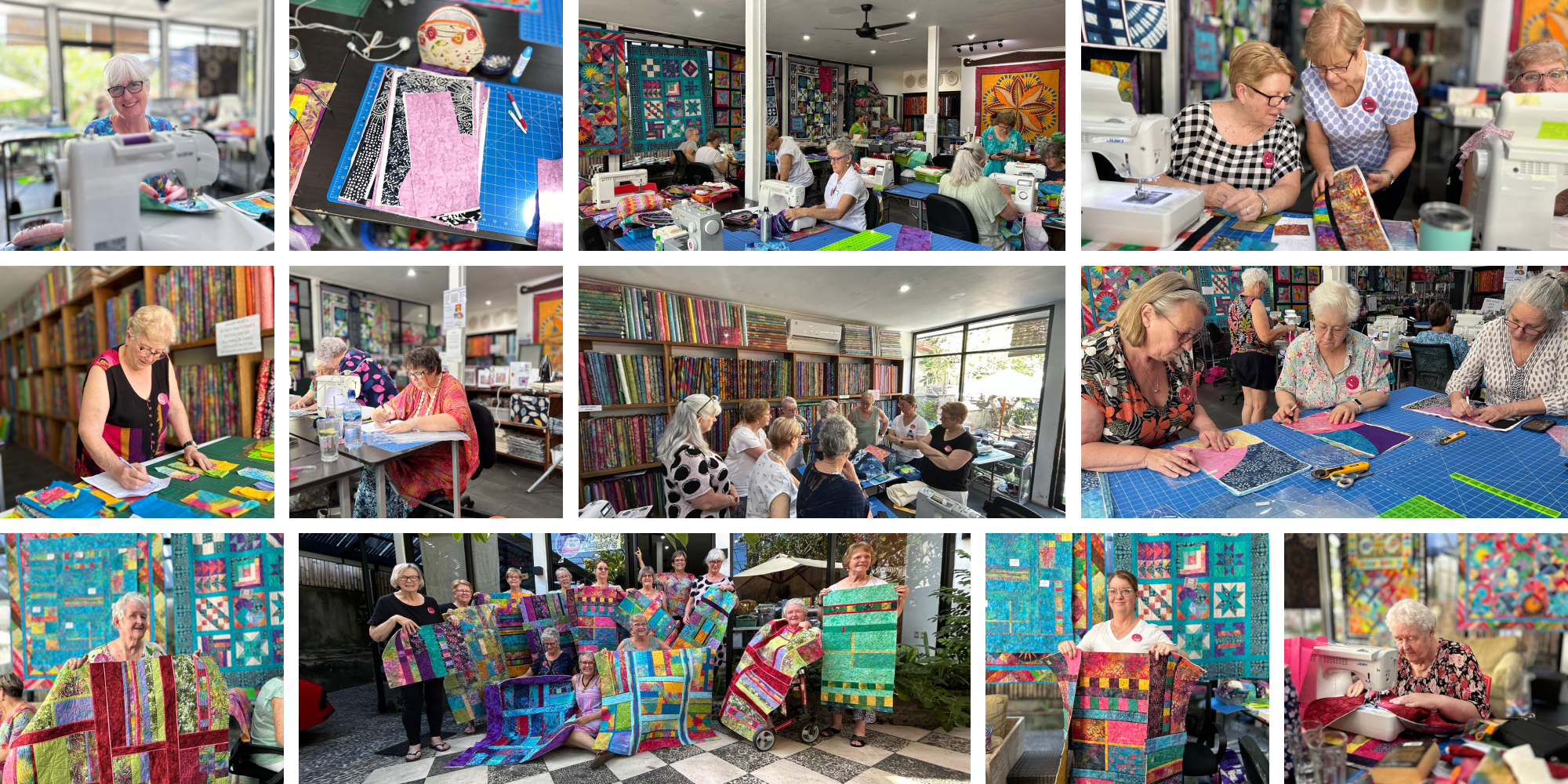 Mystery Quilt Retreat with Pauline Rogers 2026 – Wacky Jacky's Textiles